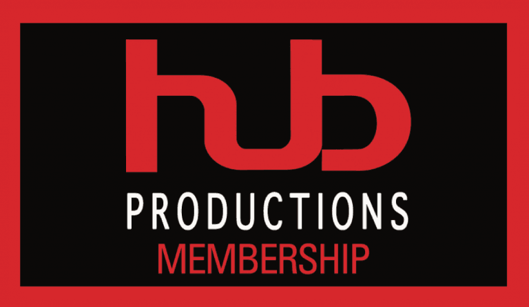 Hub Productions Yearly Membership - The Hub Productions