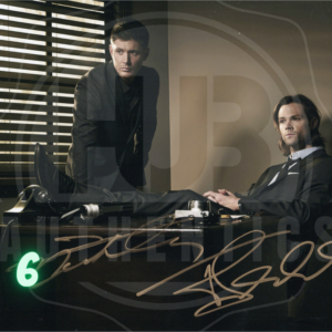 Jared Padalecki & Jensen Ackles Autograph - The Hub Productions