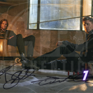 Jared Padalecki & Jensen Ackles Autograph - The Hub Productions