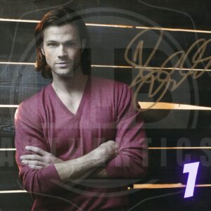 Jared Padalecki Autograph - The Hub Productions