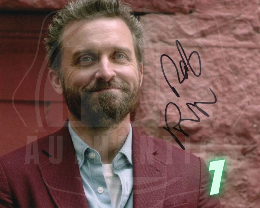 Rob Benedict Autograph - The Hub Productions