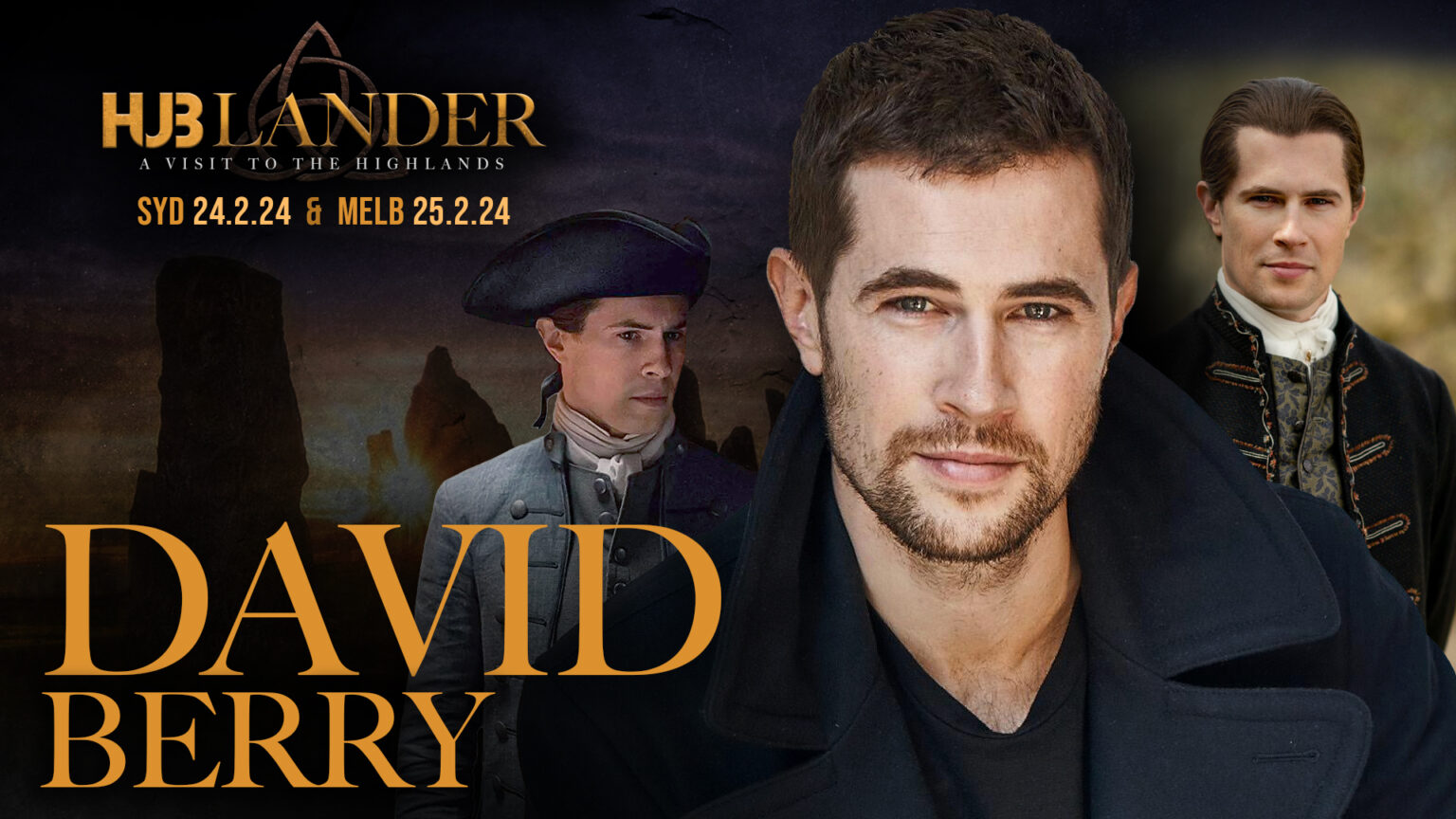 Bio - David Berry - The Hub Productions