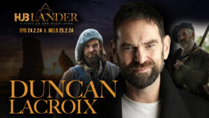 Bio - Duncan Lacroix - The Hub Productions