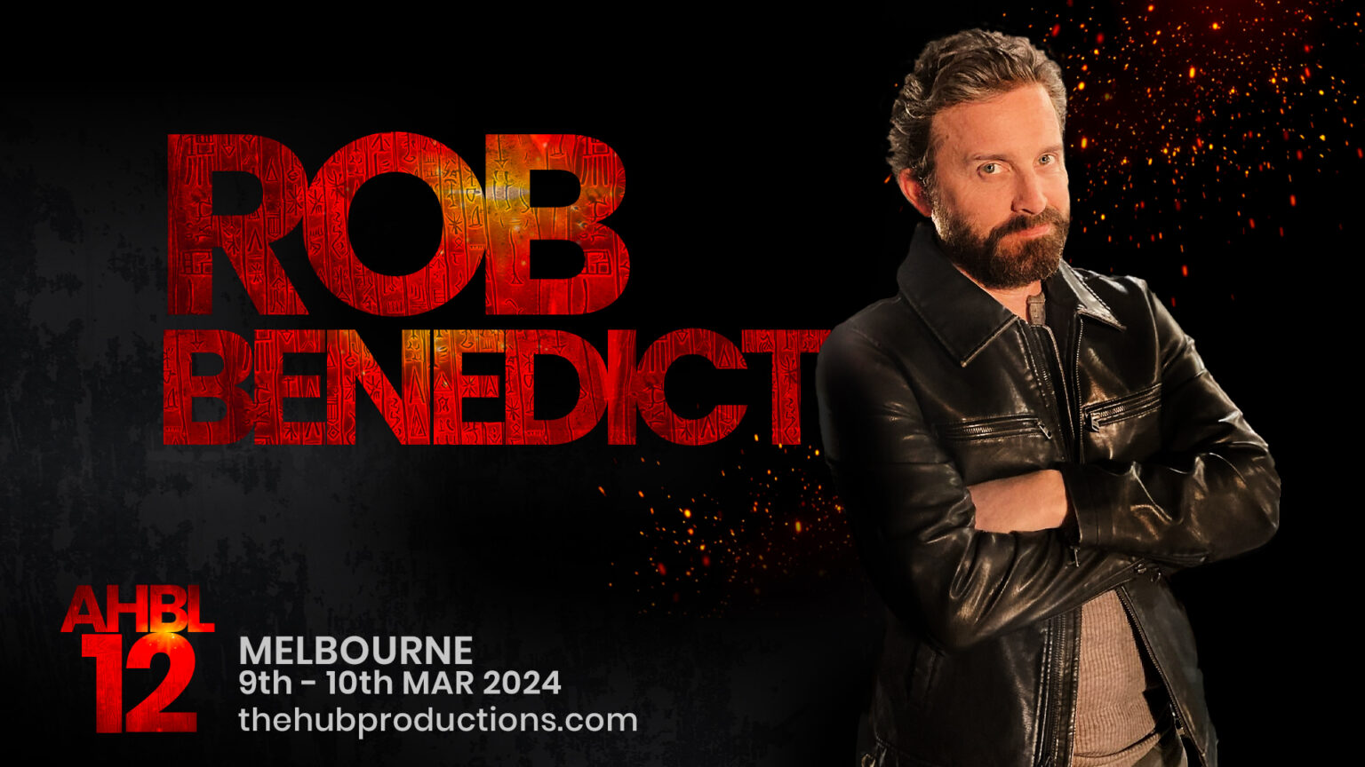 Bio - Rob Benedict - The Hub Productions