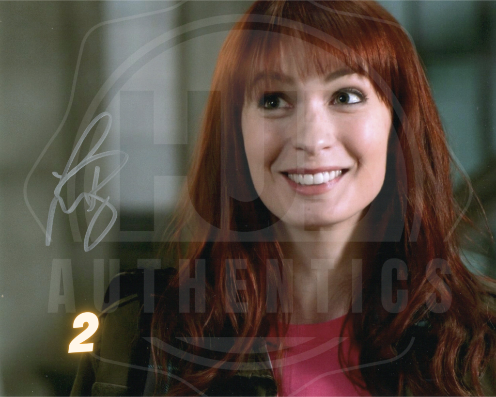 Felicia Day Autograph - The Hub Productions