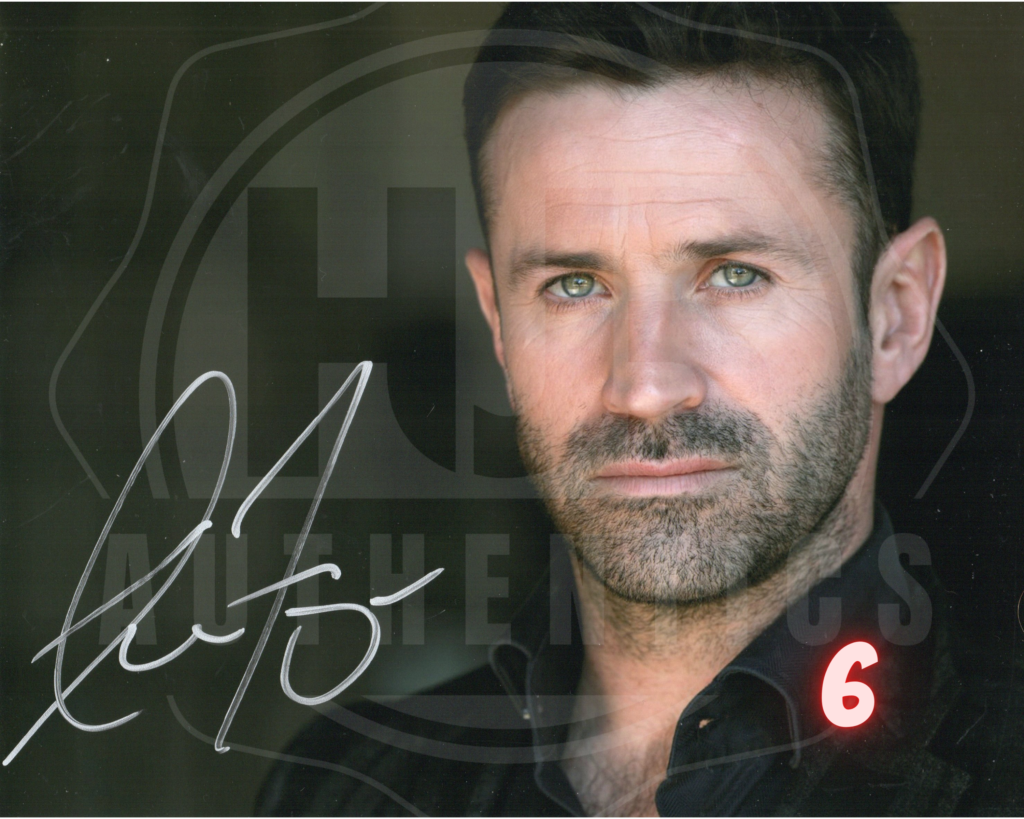 Adam Fergus Autograph - The Hub Productions