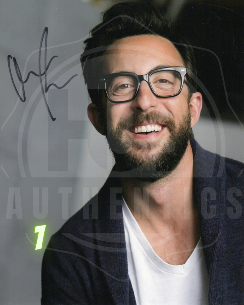 Adam Rose Autograph - The Hub Productions