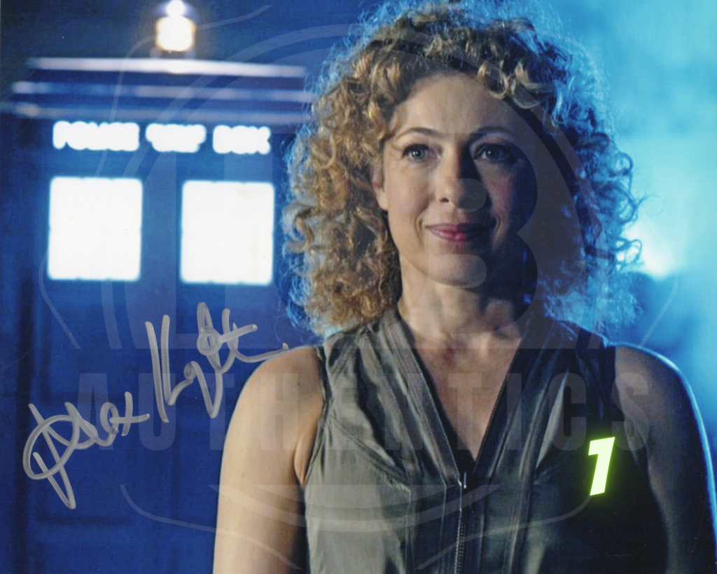 Alex Kingston Autograph - The Hub Productions