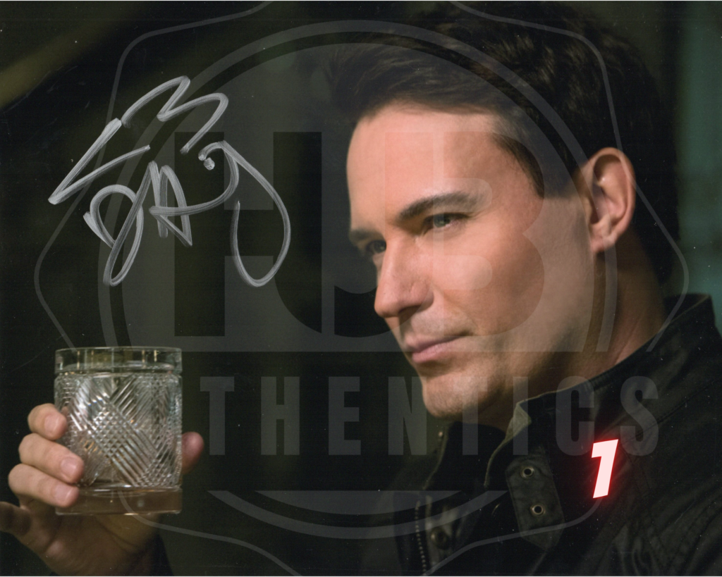 David Haydn-Jones Autograph - The Hub Productions