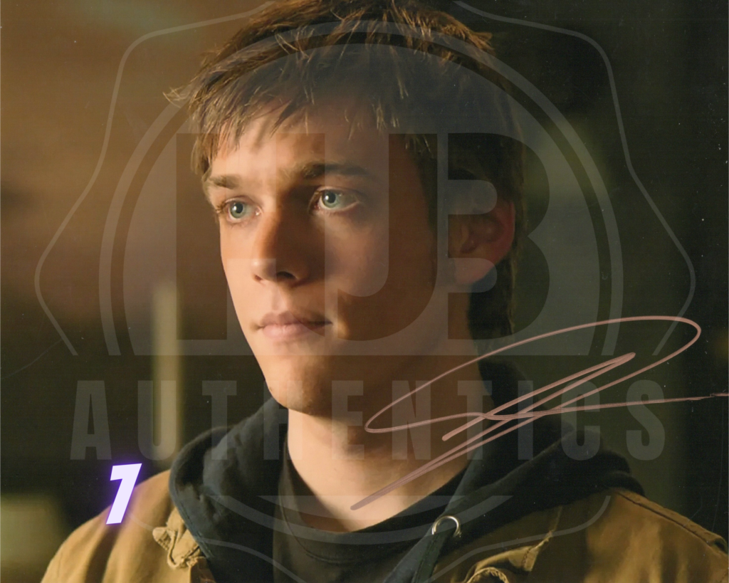 Jake Abel Autograph - The Hub Productions