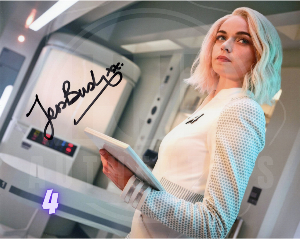 Jess Bush Autograph - The Hub Productions