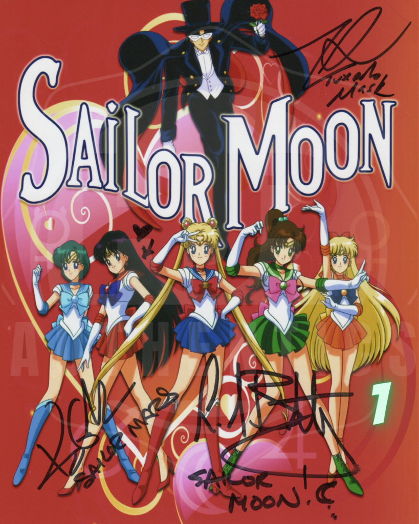 Katie Griffin, Linda Ballantyne & Toby Proctor Autograph - The Hub Productions