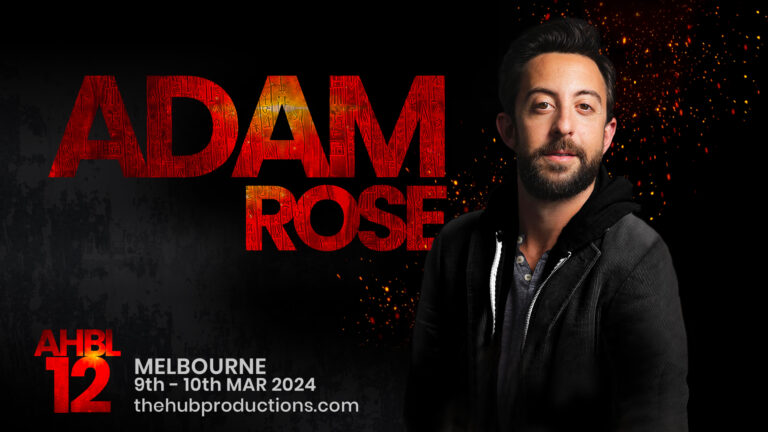Bio - Adam Rose - The Hub Productions