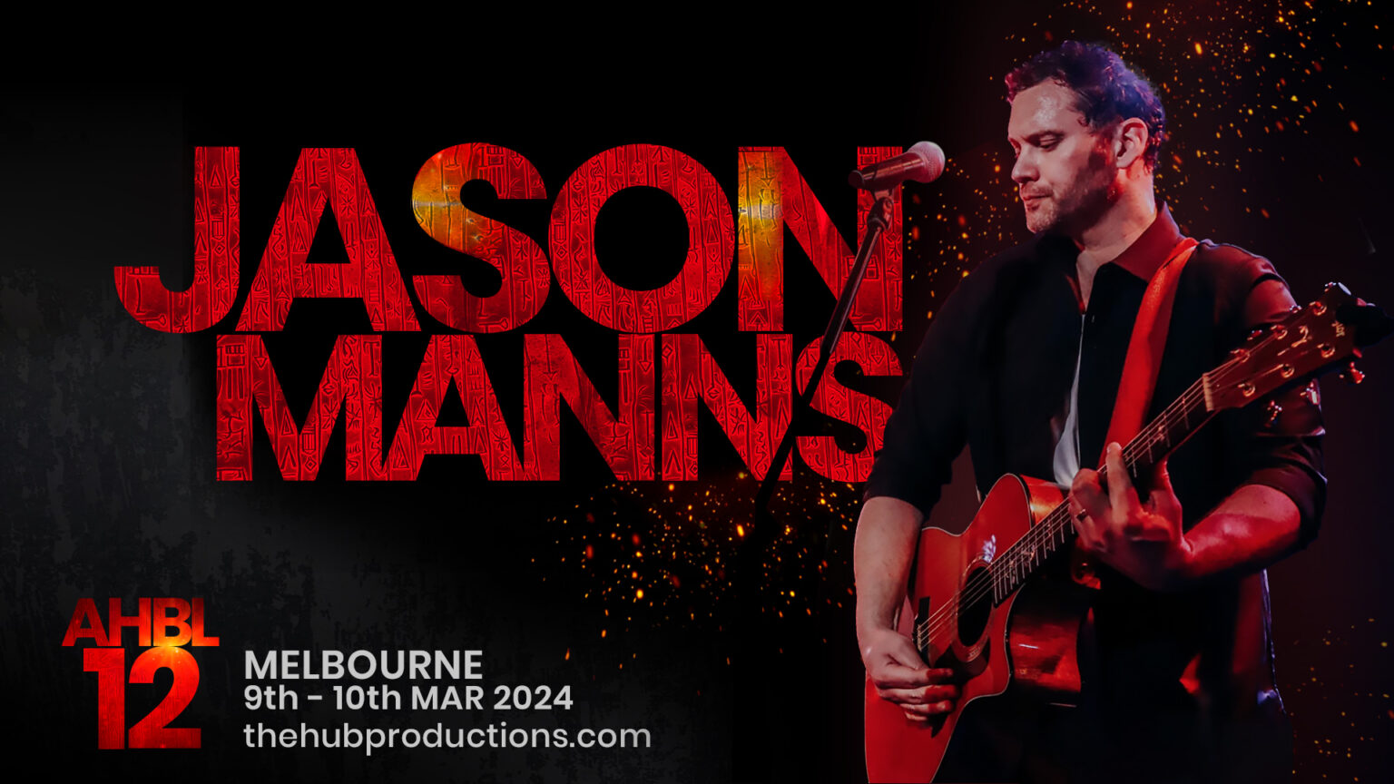 Bio - Jason Manns - The Hub Productions