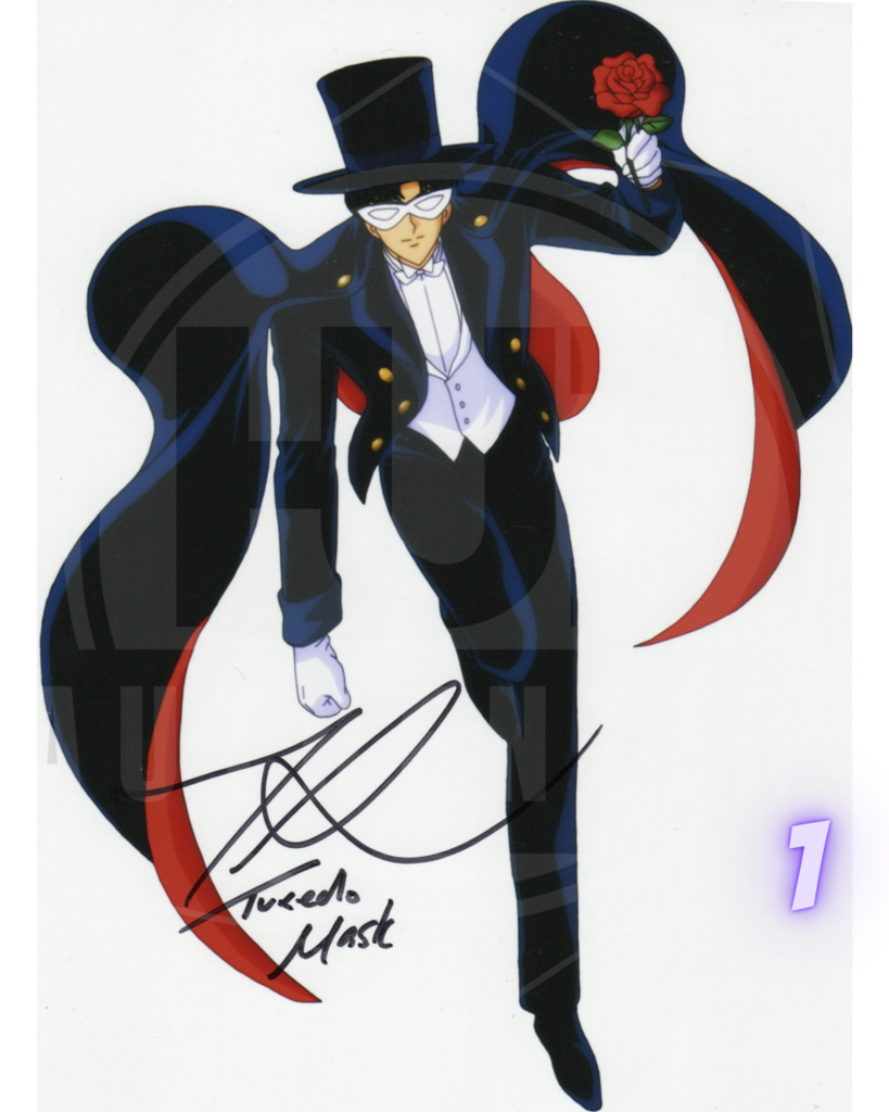 Toby Proctor Autograph - The Hub Productions