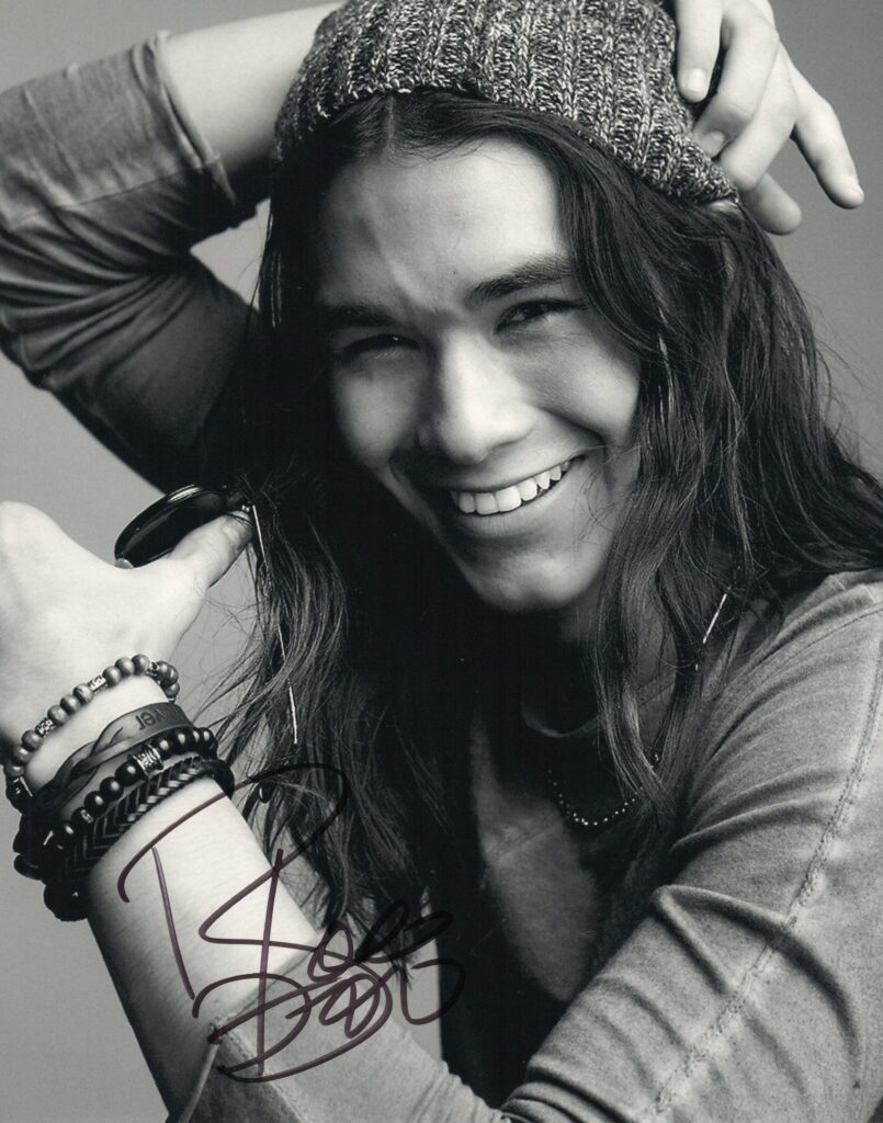 Booboo Stewart Autograph - The Hub Productions